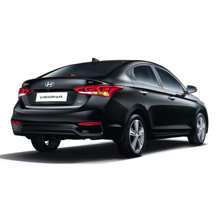 2018 Hyundai Verna exterior design