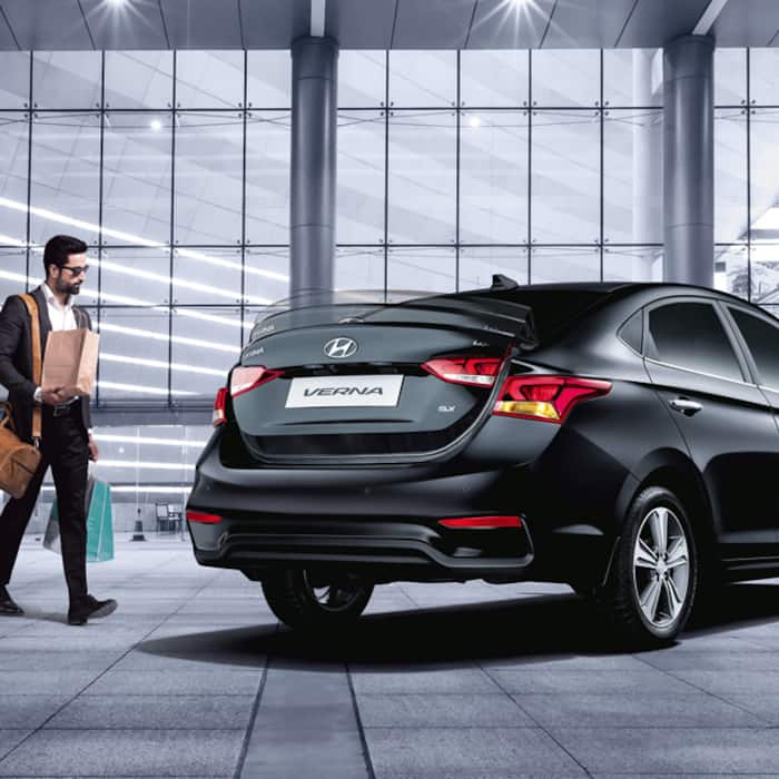 2018 Hyundai Verna exterior design