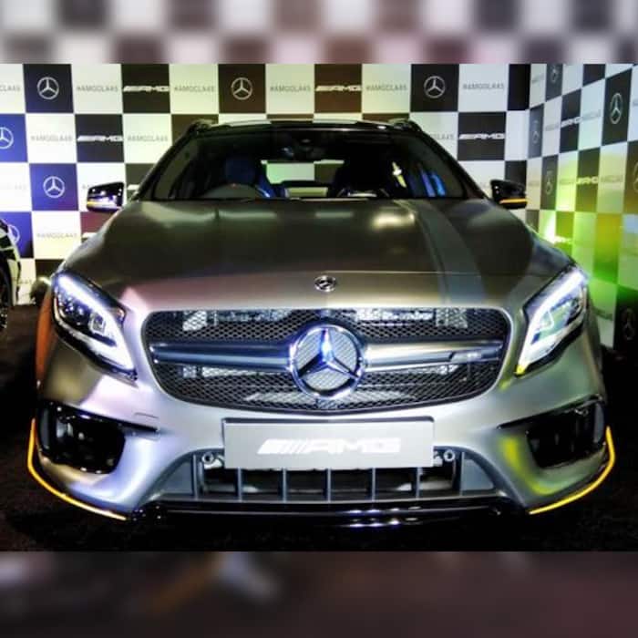 2018 Mercedes-AMG CLA 45 & GLA 45 Facelift launched in India: Check out its features and ...