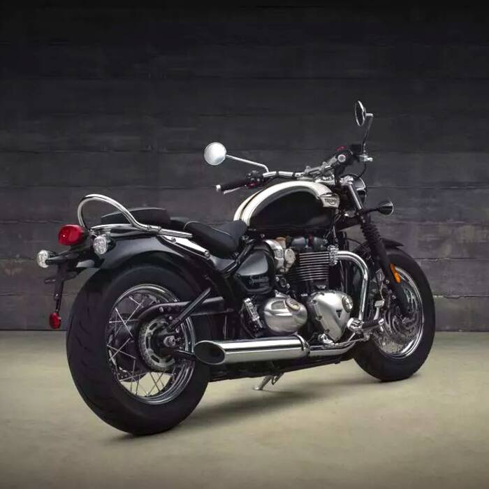 2018 Triumph Bonneville Speedmaster launched in India; check out price ...