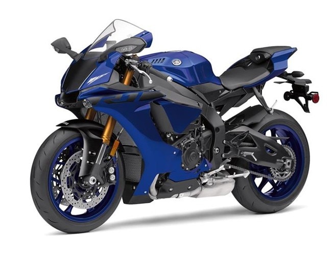 2018 Yamaha YZF R1 engine
