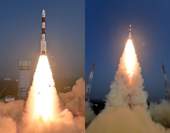 In Pics: ISRO Launches X-Ray Polarimeter Satellite (XPoSat) From The ...