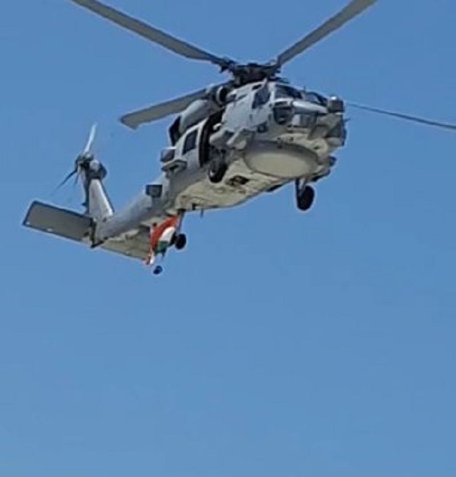 MH 60R Maritime Helicopters to enhance Indian Navy's capabilities