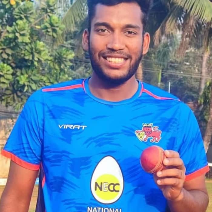 24 year old Atharva Ankolekar became the highest priced pick