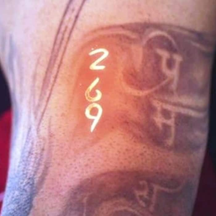 Lord Shiva To God's Eye; Here Are Photos And Meanings Of Virat Kohli's ...