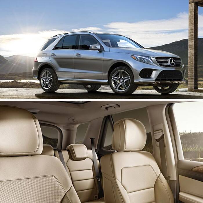 2Mercedes Benz GLE 400 4MATIC features electric sunroof