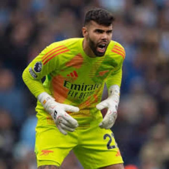 4. David Raya (Arsenal)