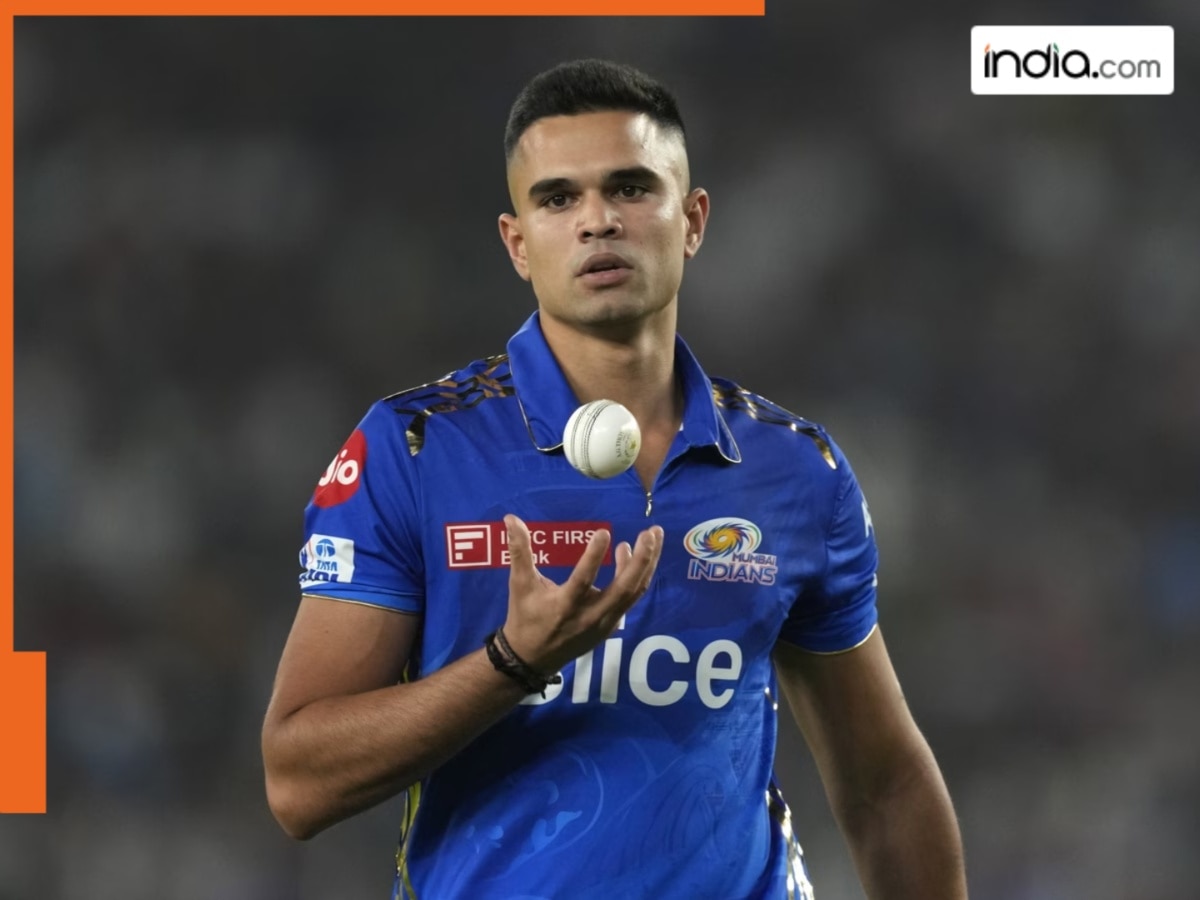 4,6,4,4,4,4... Arjun Tendulkar shines with bat after super bowling ...