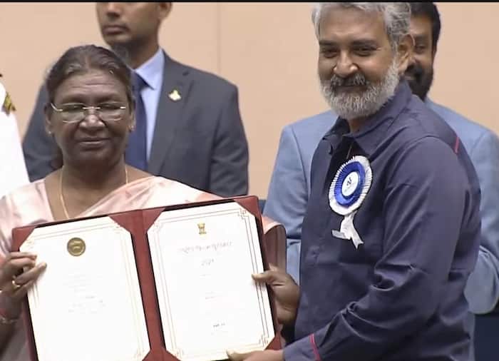 4th National Award For SS Rajamouli