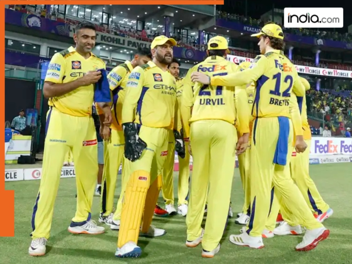 5 players CSK likely to release in IPL 2026, one is Dhoni's favourite, name is..., other ...