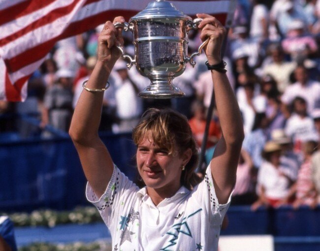 5. Steffi Graf in 1988 and 1989