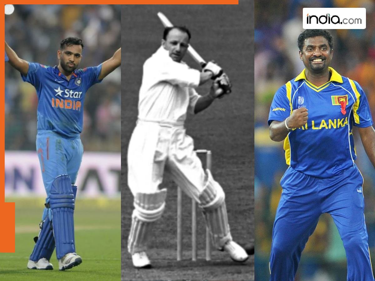 Rohit Sharma's highest individual score of 264