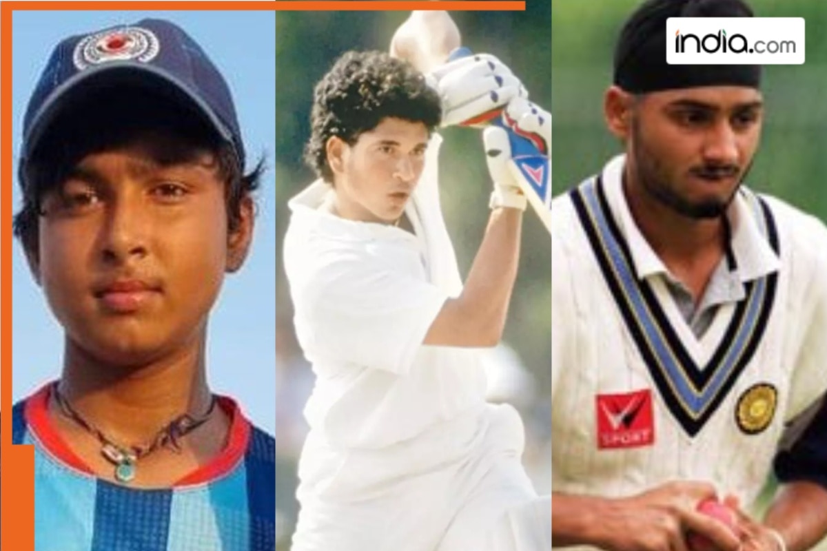 5 youngest India cricketers who created history in international ...
