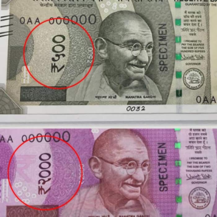 New Rupees 2000 note has Mangalyan printed on backside