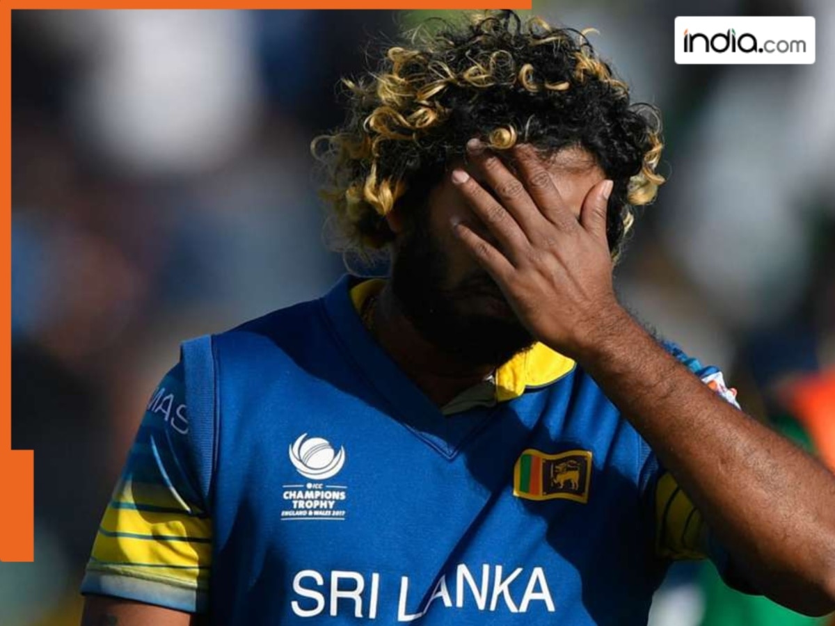 6, 4, 4, 4, 4... India batter crushed Lasith Malinga's pride, almost got his career ruined, his ...