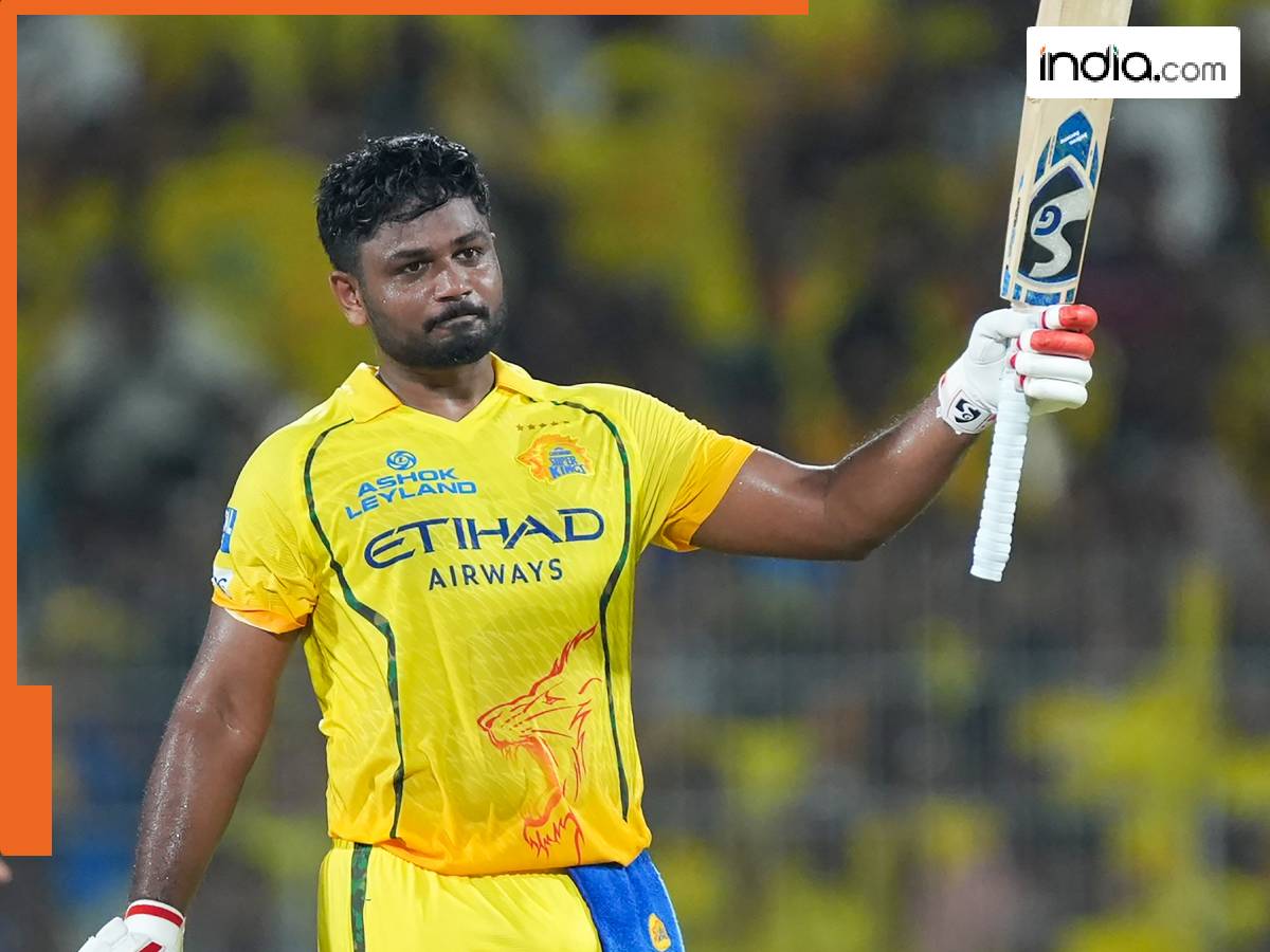 6, 6, 6, 6...115 off 56 balls, Sanju Samson EXPLODES at Chepauk Stadium ...