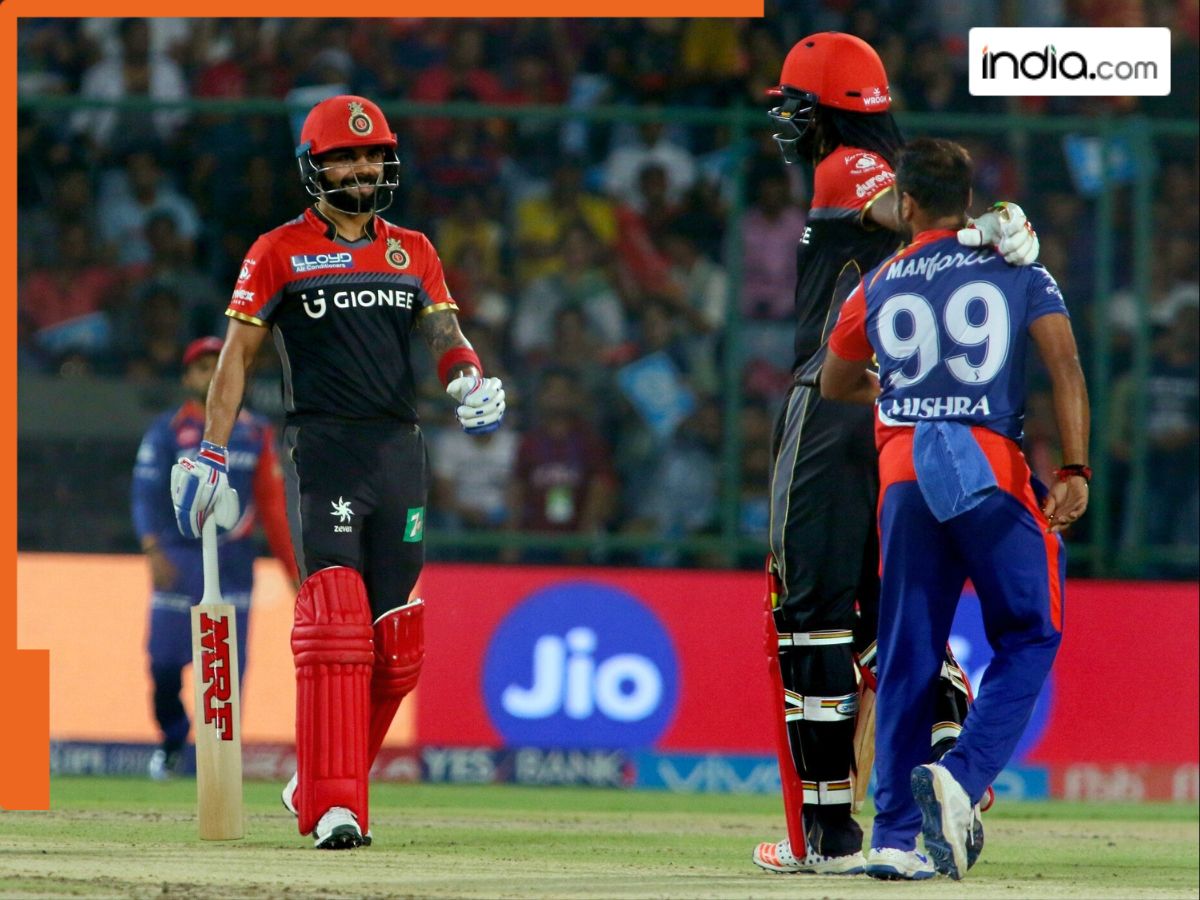 6, 6, 6, 6, 6, 6... 1000 sixes: Only star player from RCB holds THIS ...