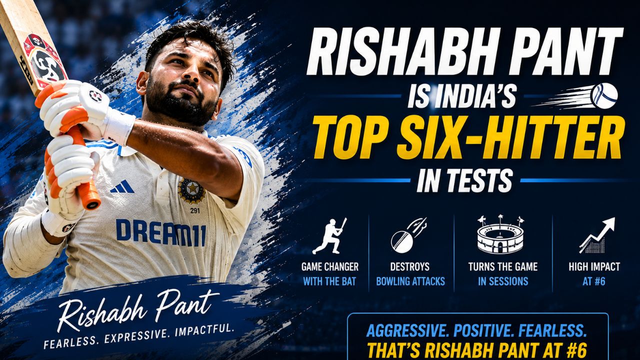 6, 6, 6, 6, 6, 6... Rishabh Pant needs six SIXES to become 1st ever ...