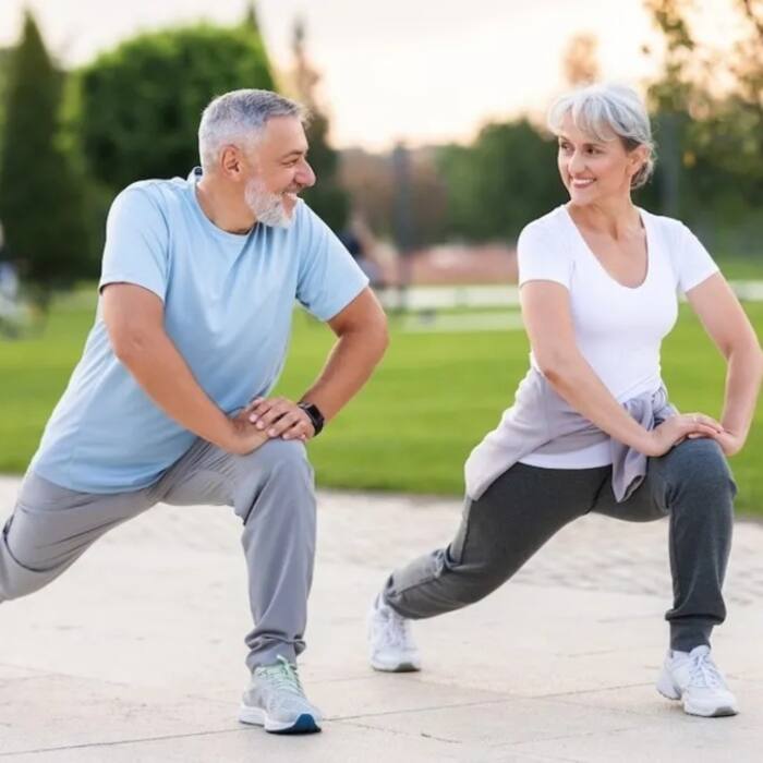 6 6 6 walking rule Benefits joint health: