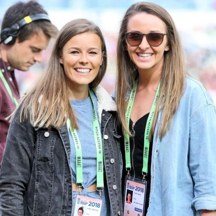 6. Alex Hartley and Kate Cross