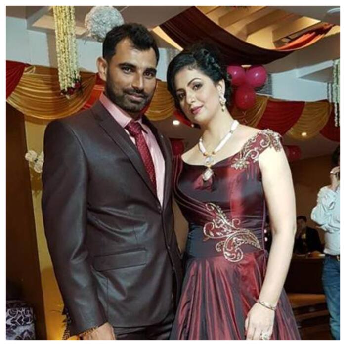 6. Mohammed Shami and Hasin Jahan