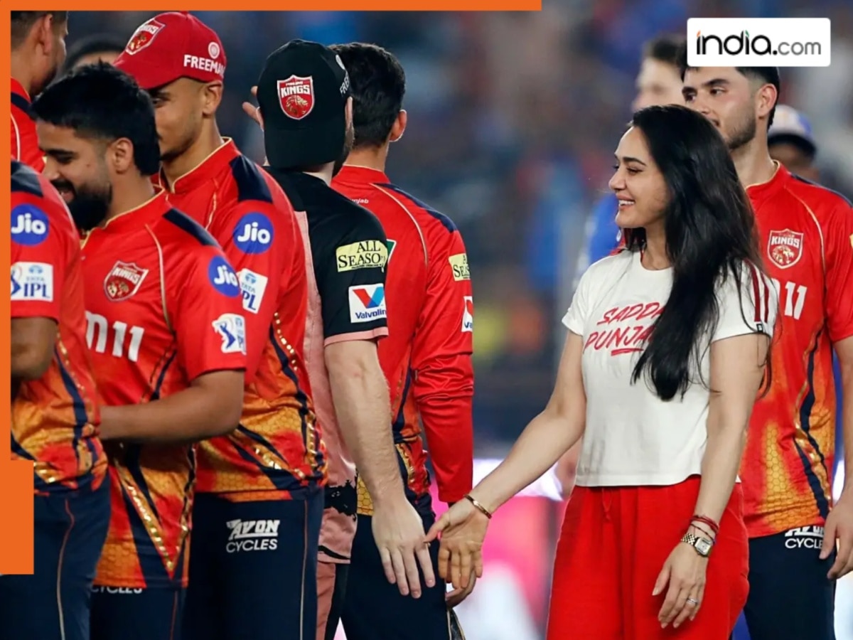 6,6,6,6,6,6,6... Star player of Preity Zinta's PBKS plays super knock ...