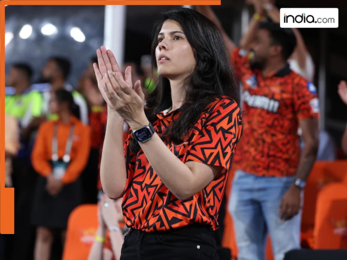6,6,6,6,6,6,6,6,6,6... Star player from Kavya Maran's SRH smashes super ...