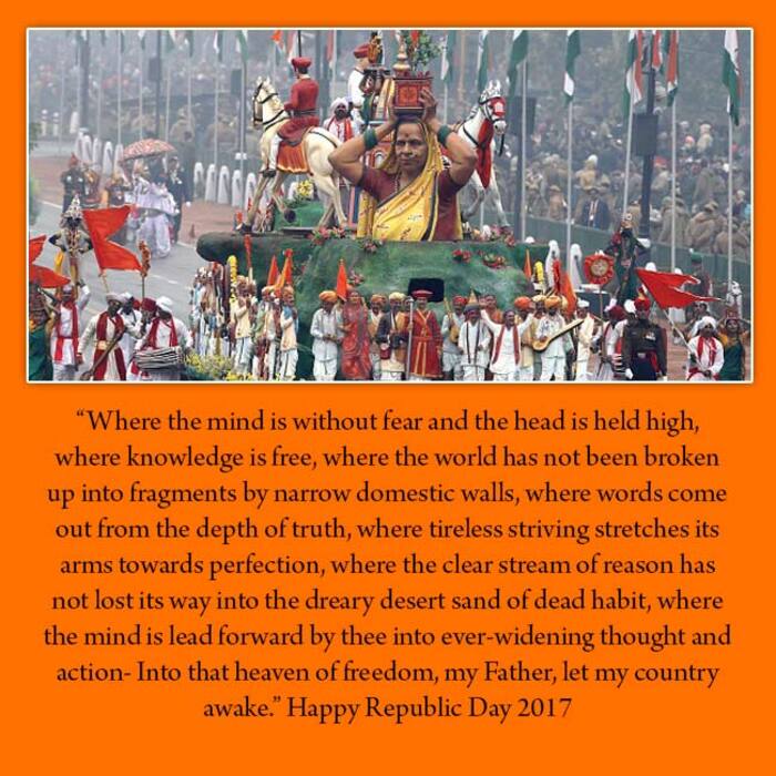 Republic Day 2017: Here are quotes, messages and wishes for 68th ...