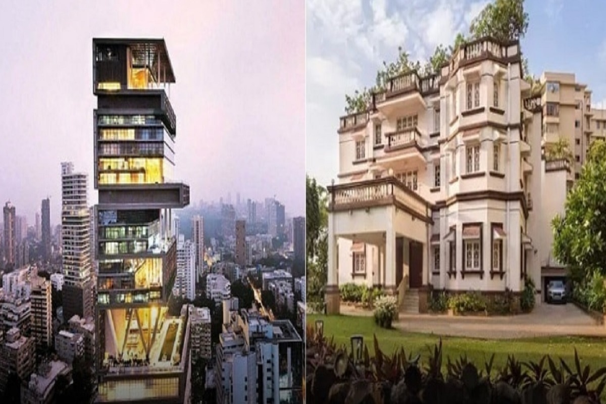 From Antilia to Gulita, 8 Most Luxurious Homes in Mumbai And Their Worth