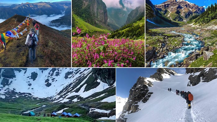 7 Best Monsoon Treks in India | Best Monsoon Treks