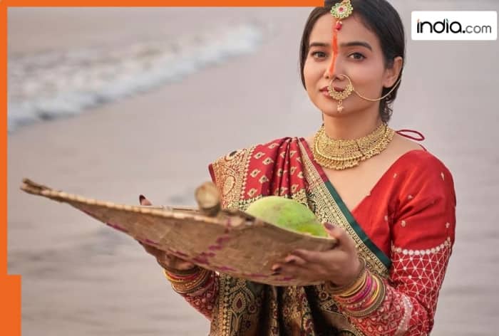 Chhath Puja 2025: 7 Red Silk Sarees To Wear This Year