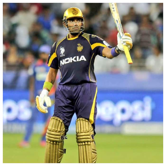 7. Robin Uthappa 182 sixes