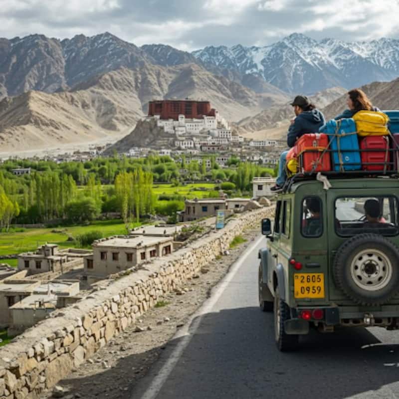 7 Breathtaking Road Trip Destinations In India You Must Explore