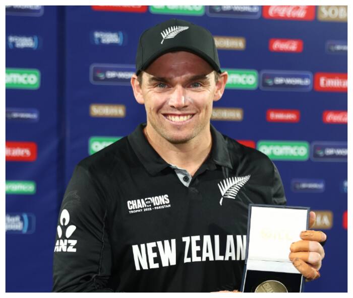 7. Tom Latham 205 runs