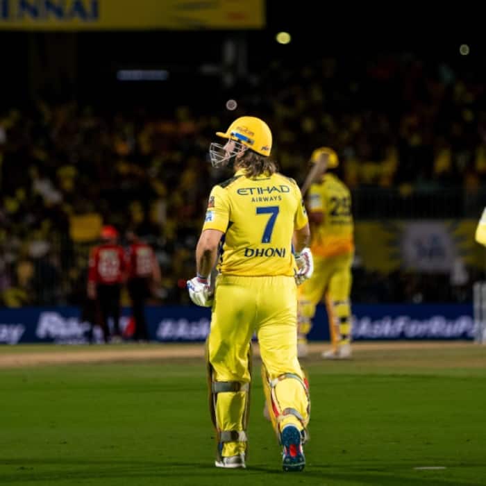 IPL 2025: Top 5 scores of MS Dhoni for CSK