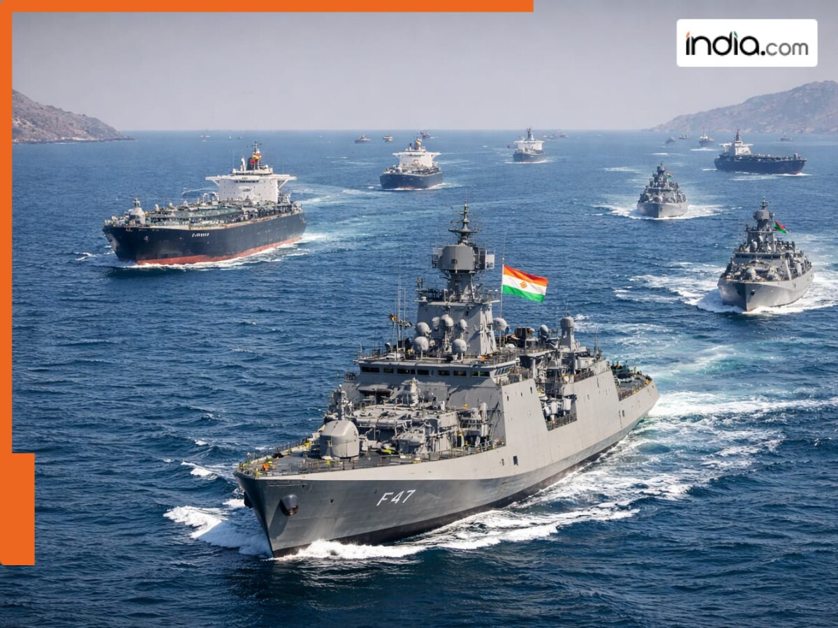 8 Indian vessels cross Strait of Hormuz amid tensions: From Shivalik to ...