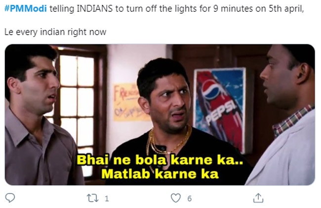 Top Memes on PM Modi ‘9 Baje 9 Minute’
