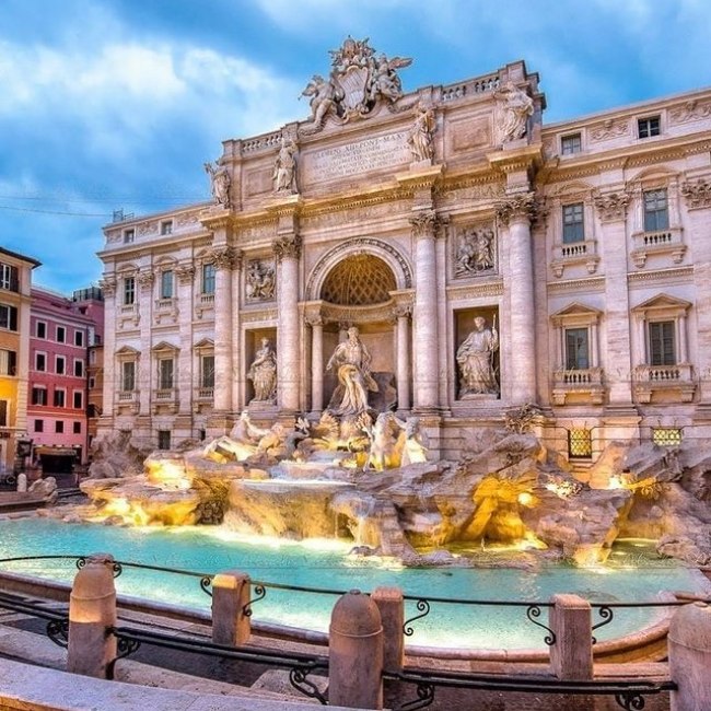 Roman Architecture In India