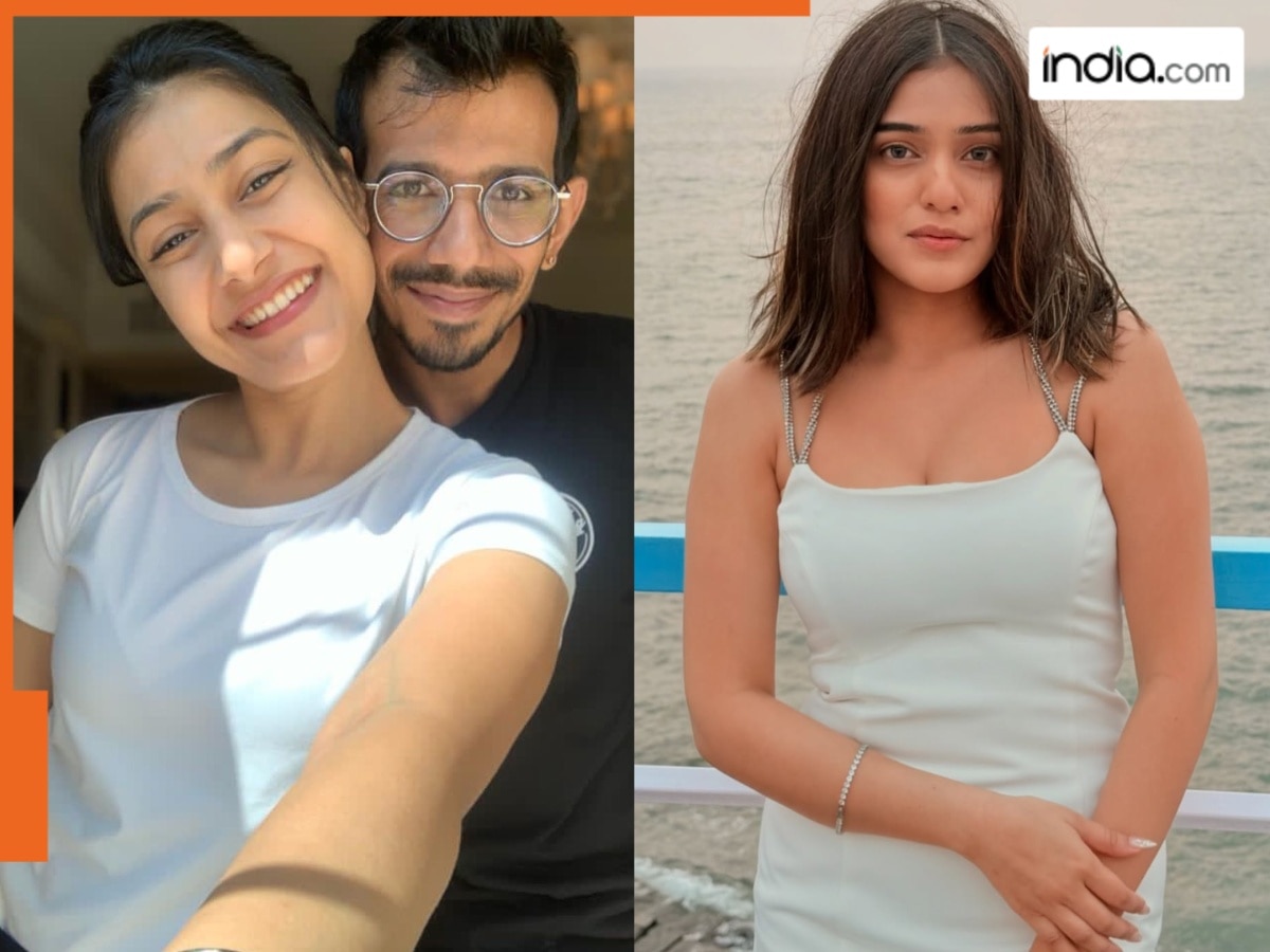 Ahead of divorce from Dhanashree Verma, Yuzvendra Chahal spotted with a mystery girl in Dubai ...