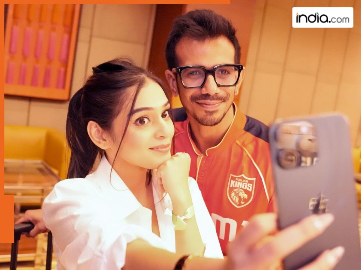 Amid dating rumours, Yuzvendra Chahal turns 'fan boy' for RJ Mahvash's...