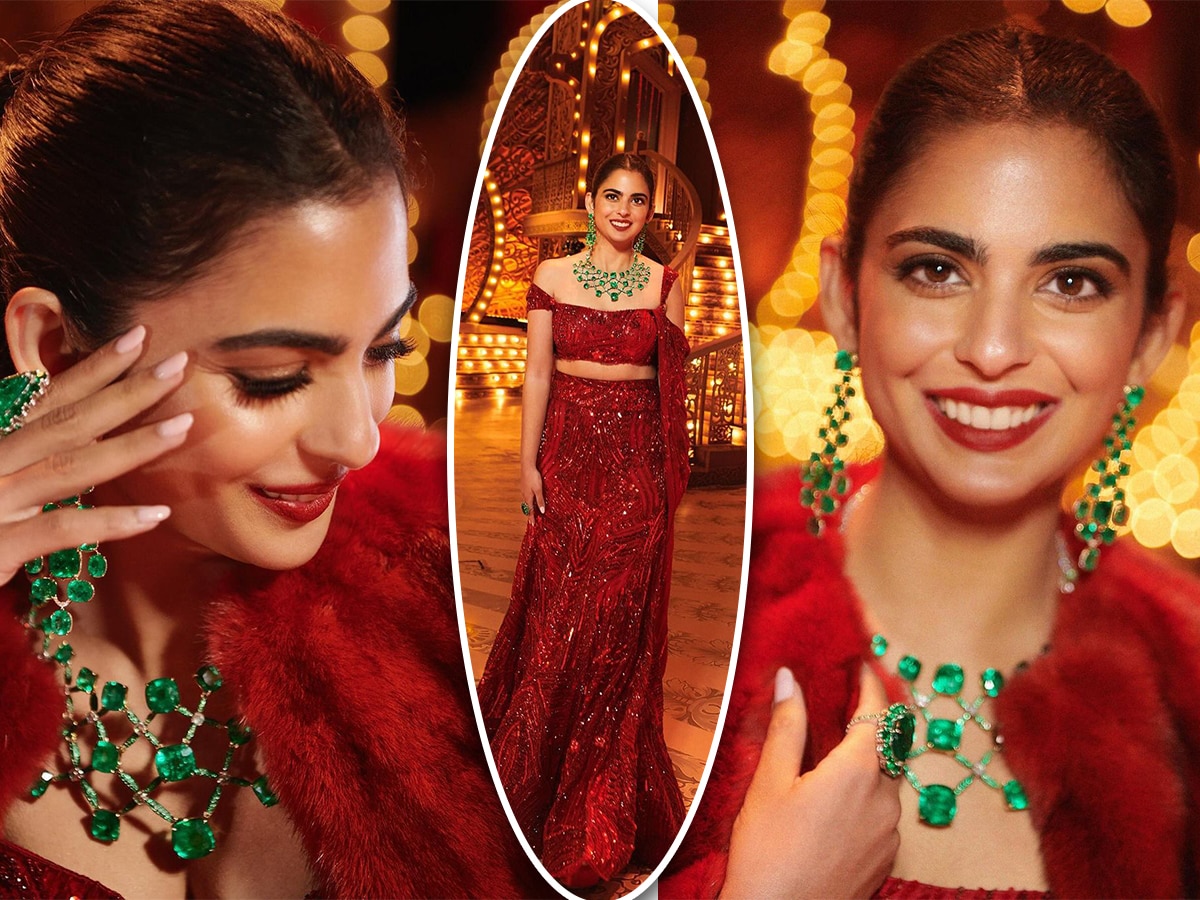 Isha Ambani is an epitome of beauty and elegance
