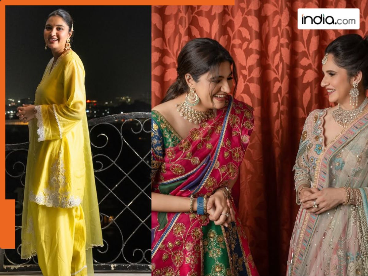 Meet Anam, beautiful younger sister of Sania Mirza, got divorced at ...