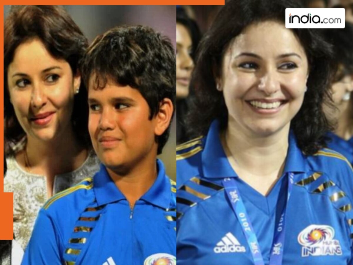 Arjun Tendulkar's mother Anjali Tendulkar won a gold medal in..., all ...