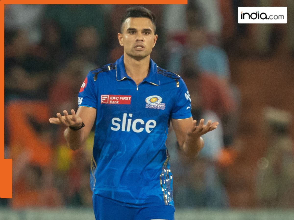 Arjun Tendulkar DROPPED for MI vs KKR clash by captain Hardik Pandya ...
