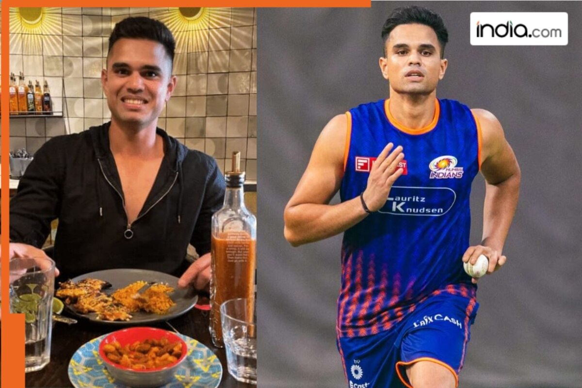 Arjun Tendulkar didn't play single match in IPL 2025, now eating ...