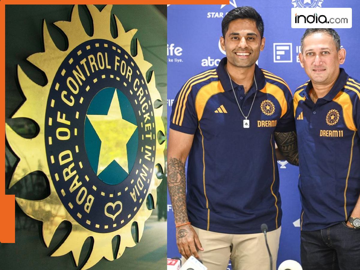 BCCI intervenes as reporters questions Ajit Agarkar, Suryakumar Yadav on India-Pakistan Asia Cup ...