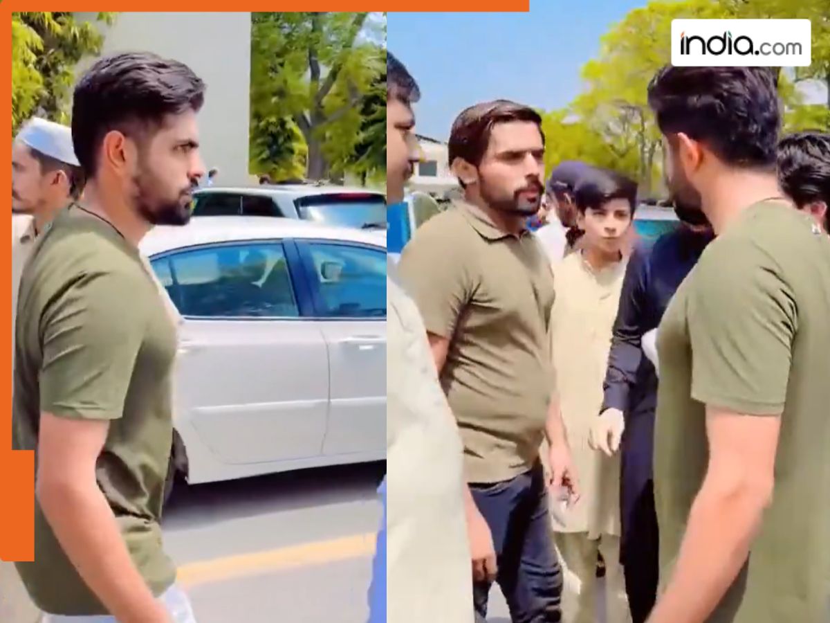 After father, Babar Azam gets into physical fight with locals in Lahore ...