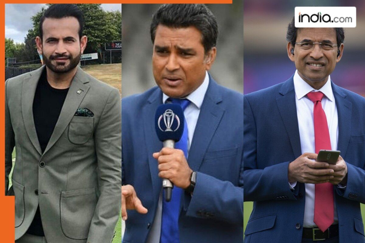 Before Irfan Pathan, star Sanjay Manjrekar, Harsha Bhogle were punished by BCCI due to...