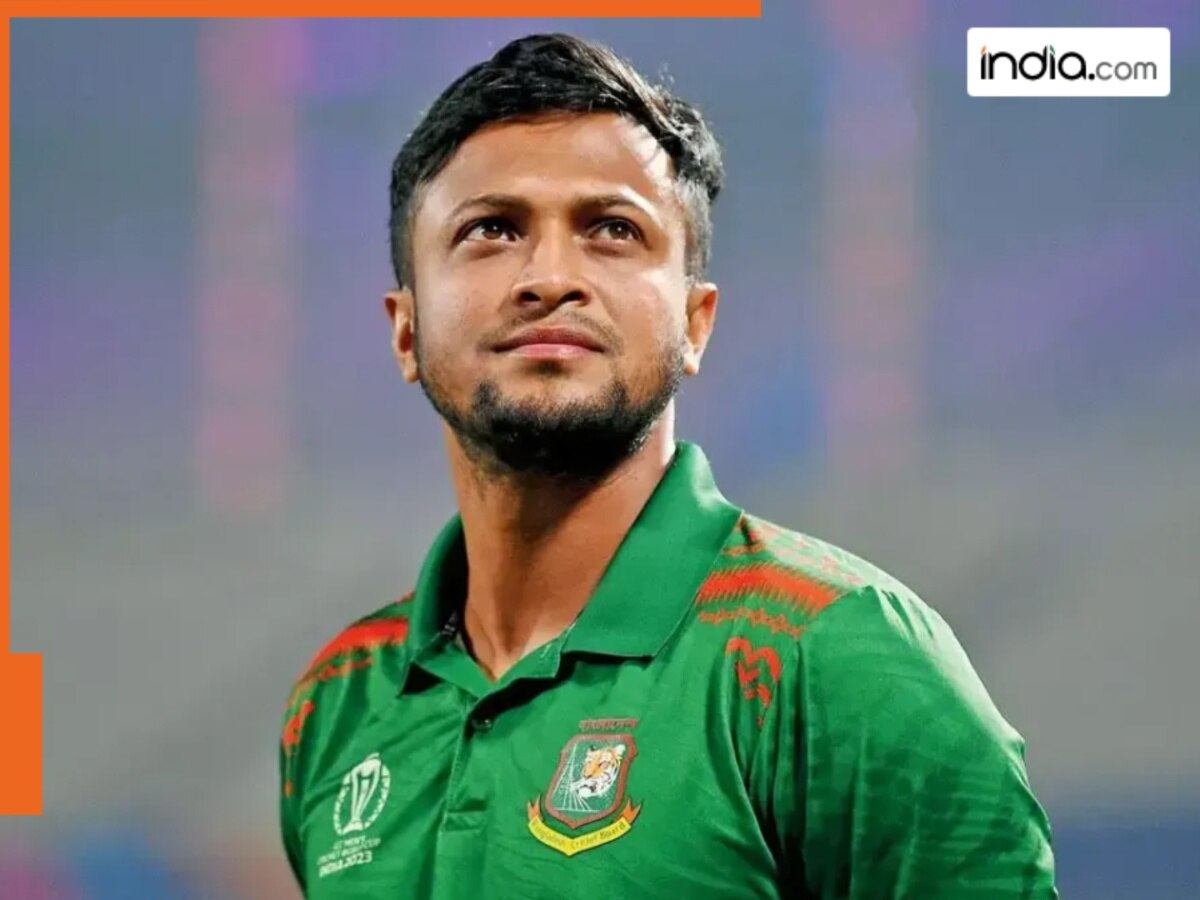 Big trouble for Shakib Al Hasan as Bangladesh Court issues arrest warrant for...