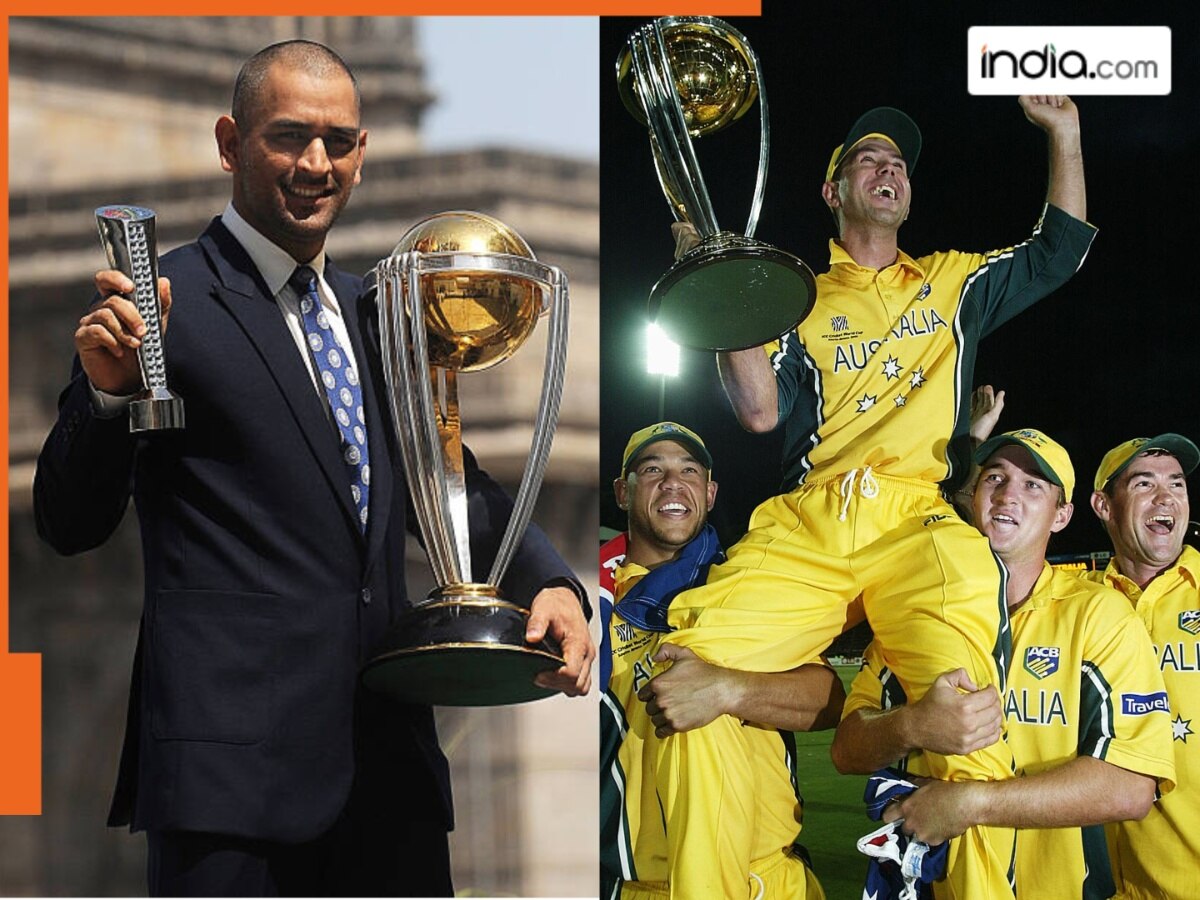 Captains with MOST ICC titles, it's not MS Dhoni or Ricky Ponting at top